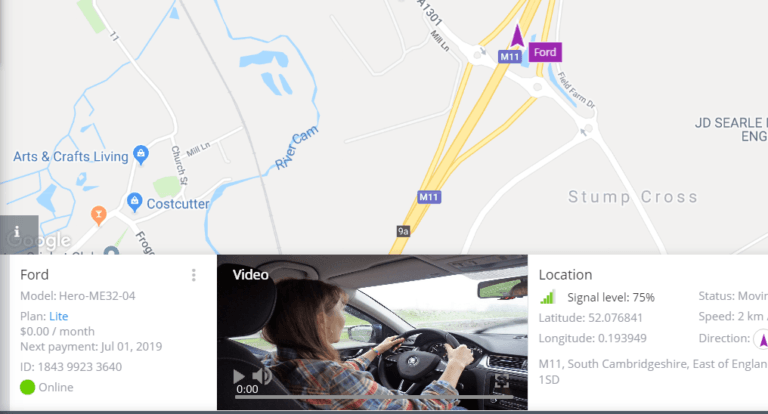 Howen Video Monitoring (MDVR) — Marketplace Navixy